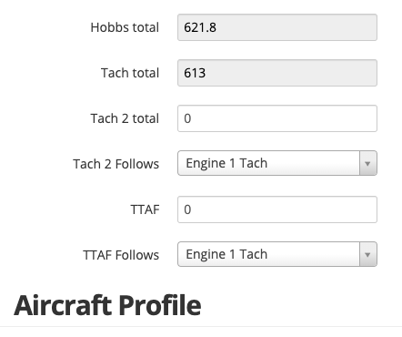 Aircraft Profile Page | Flight Circle
