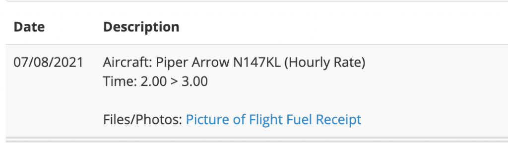 Reservations | Flight Circle