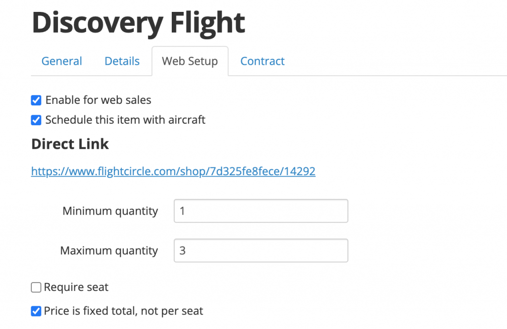 WebSales | Flight Circle