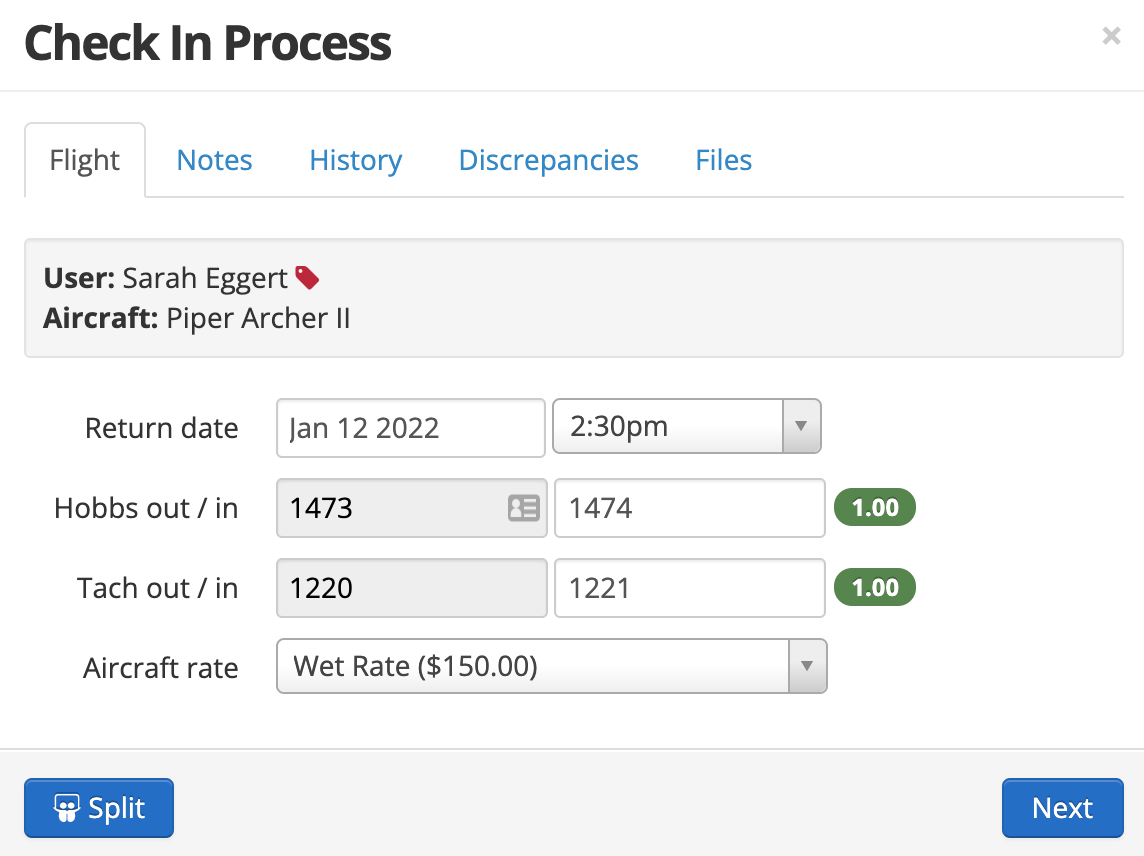 Reservations | Flight Circle