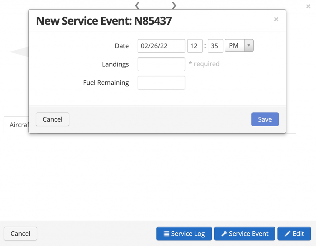 Service Tracking | Flight Circle