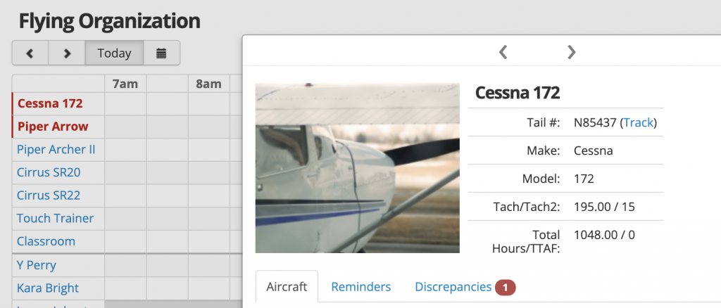 Aircraft Public Profile Page | Flight Circle