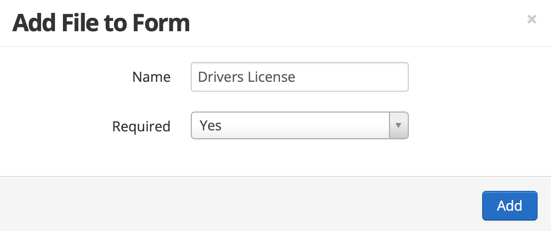 Forms | Flight Circle