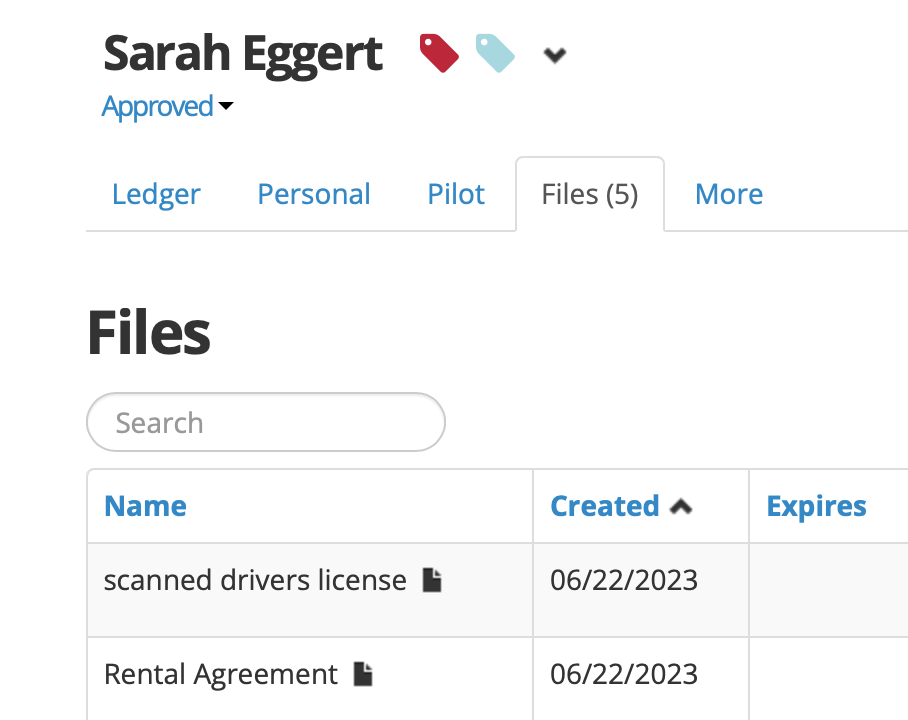 Forms | Flight Circle